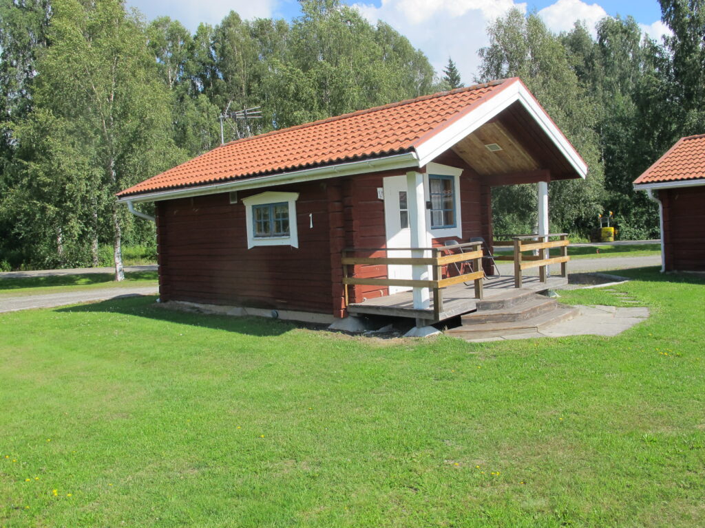 Stuga 1 – Mellansels IF